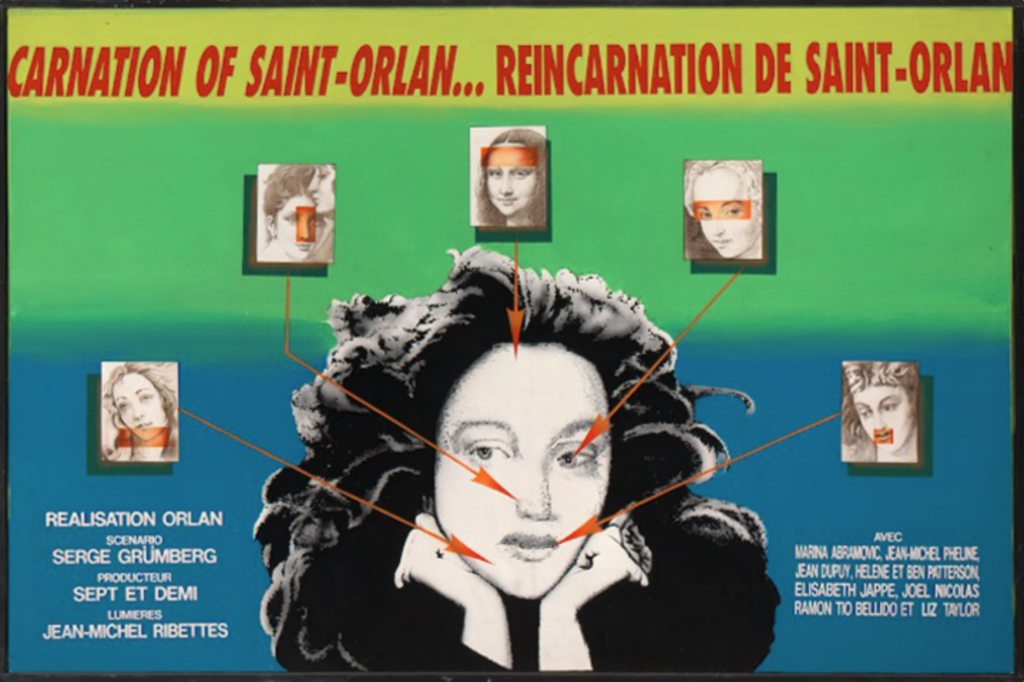 Intervju sa Orlan: francuska umetnica o svojoj karijeri