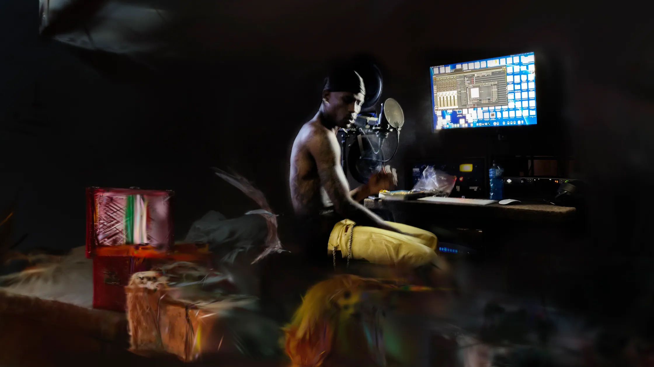 Rick Owens i Travis Scott kreirali su umetnički prostor za turneju