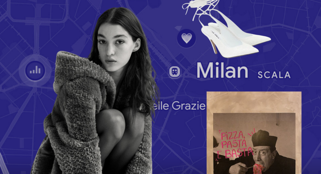 Milica Rajković predlaže 10 mesta u Milanu