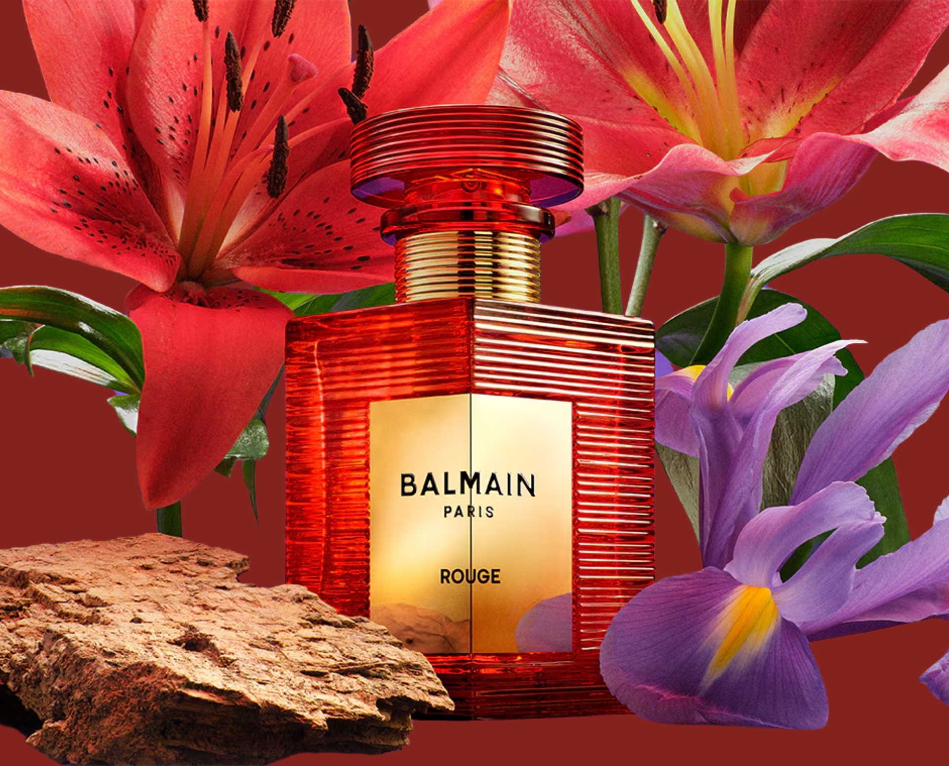 Rouge de Balmain je pravi manifest luksuza u bočici