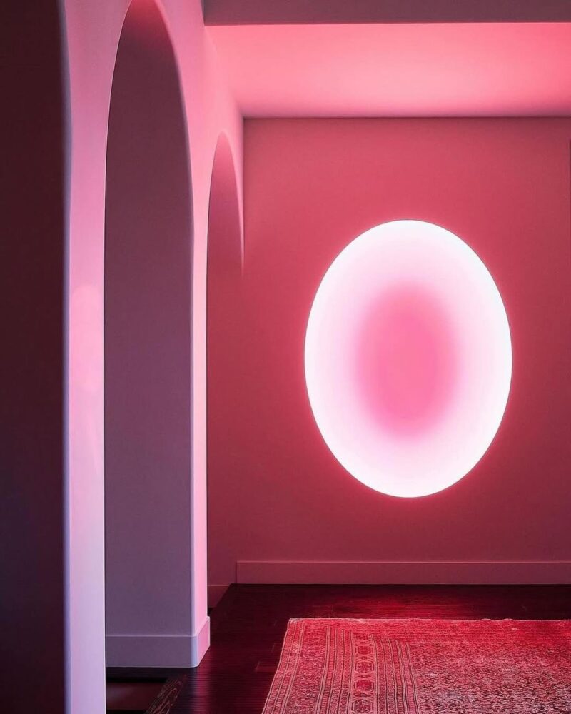 James Turrell u domu Kendall Jenner
