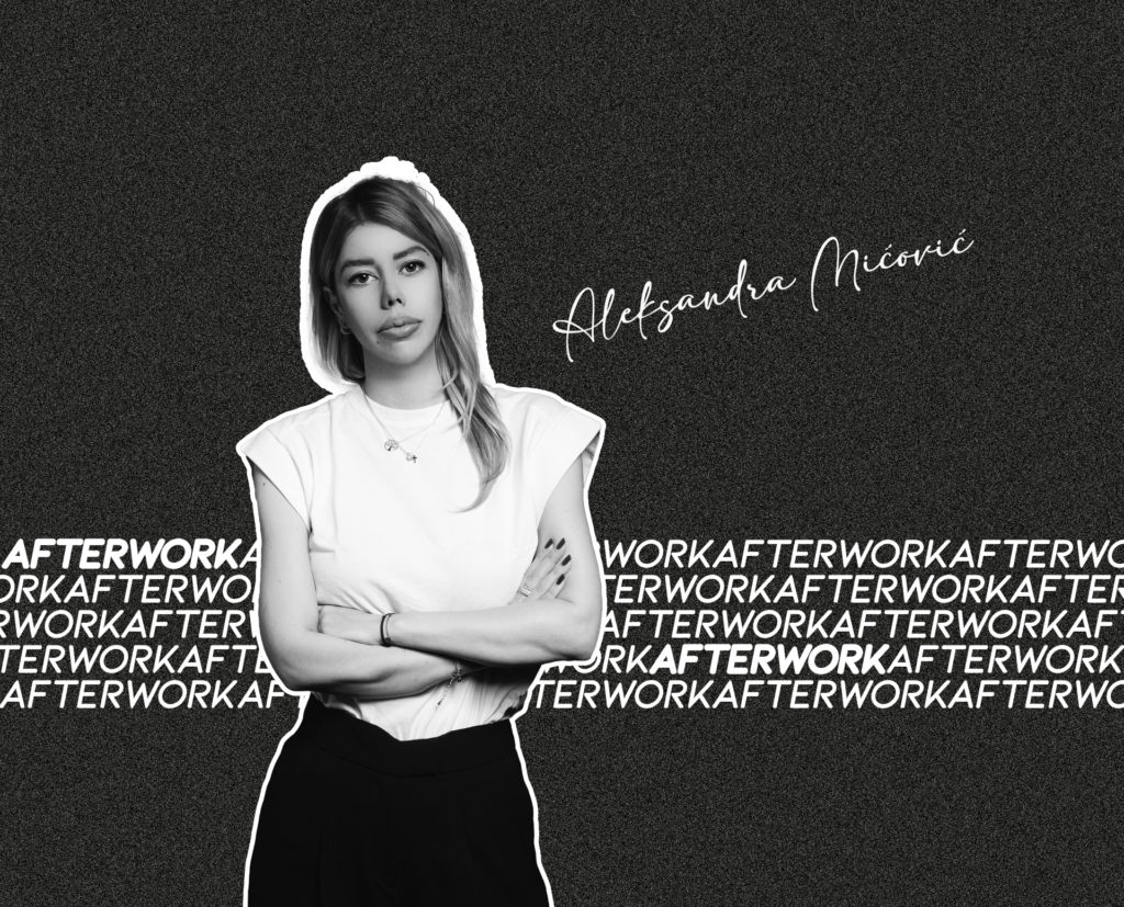 Aleksandra Mićović: Za dobar afterwork najvažniji su dobar razgovor ...