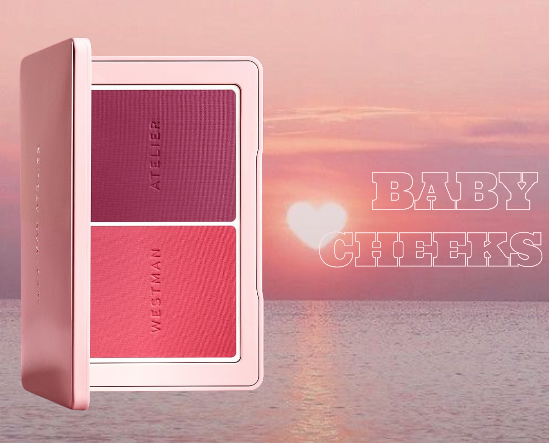 Westman Atelier Baby Cheeks Duo rumenilo je naš letnji favorit