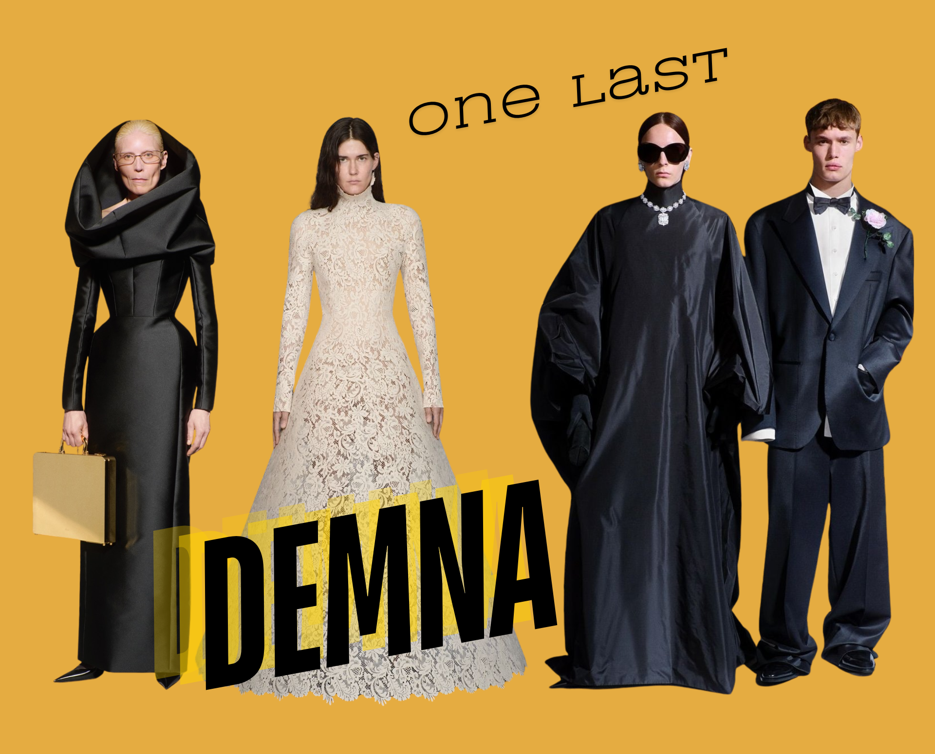 Demna: poslednja Balenciaga kolekcija na granici bizarnog i magičnog
