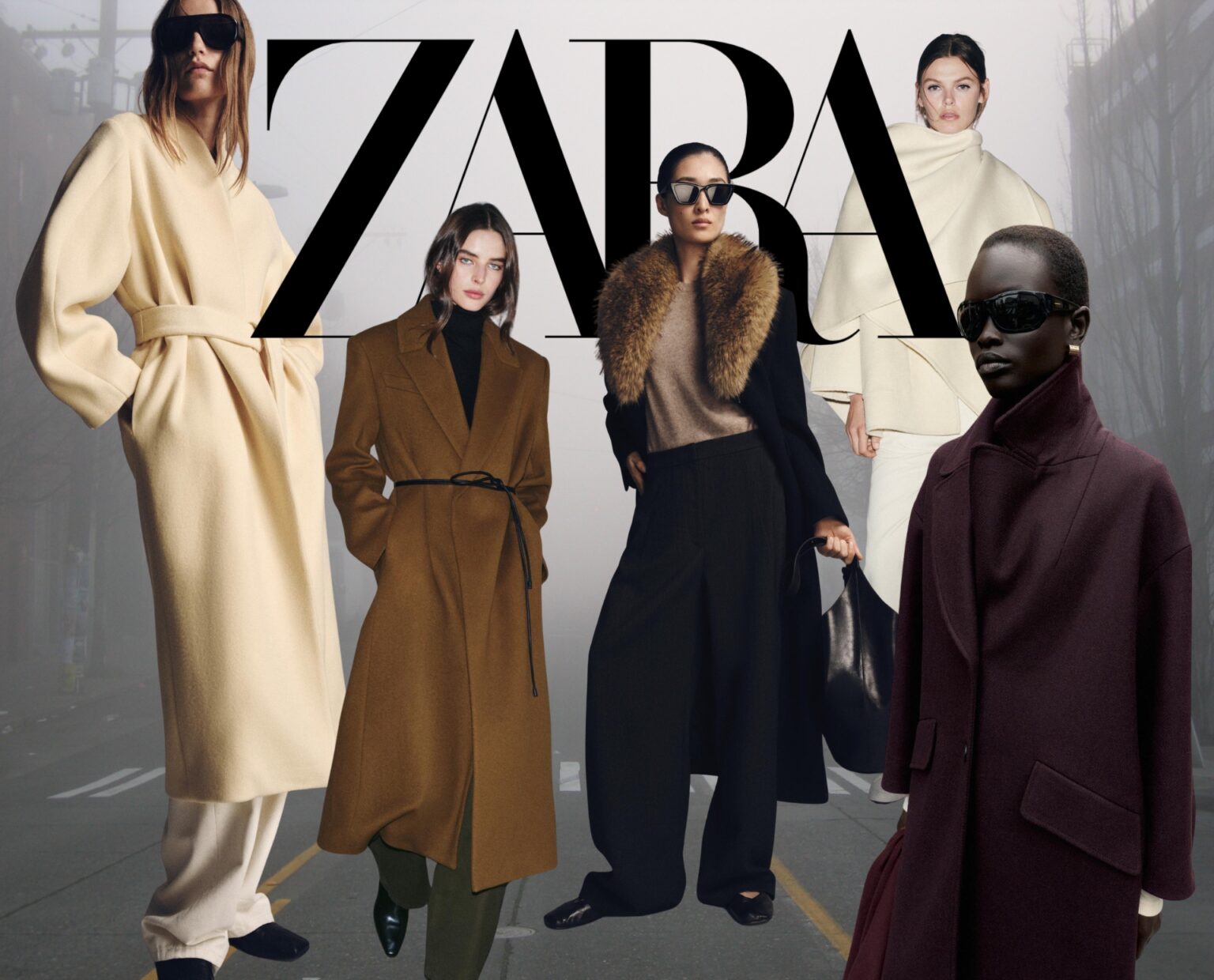 Zara kaputi koji su na našoj must have shopping listi