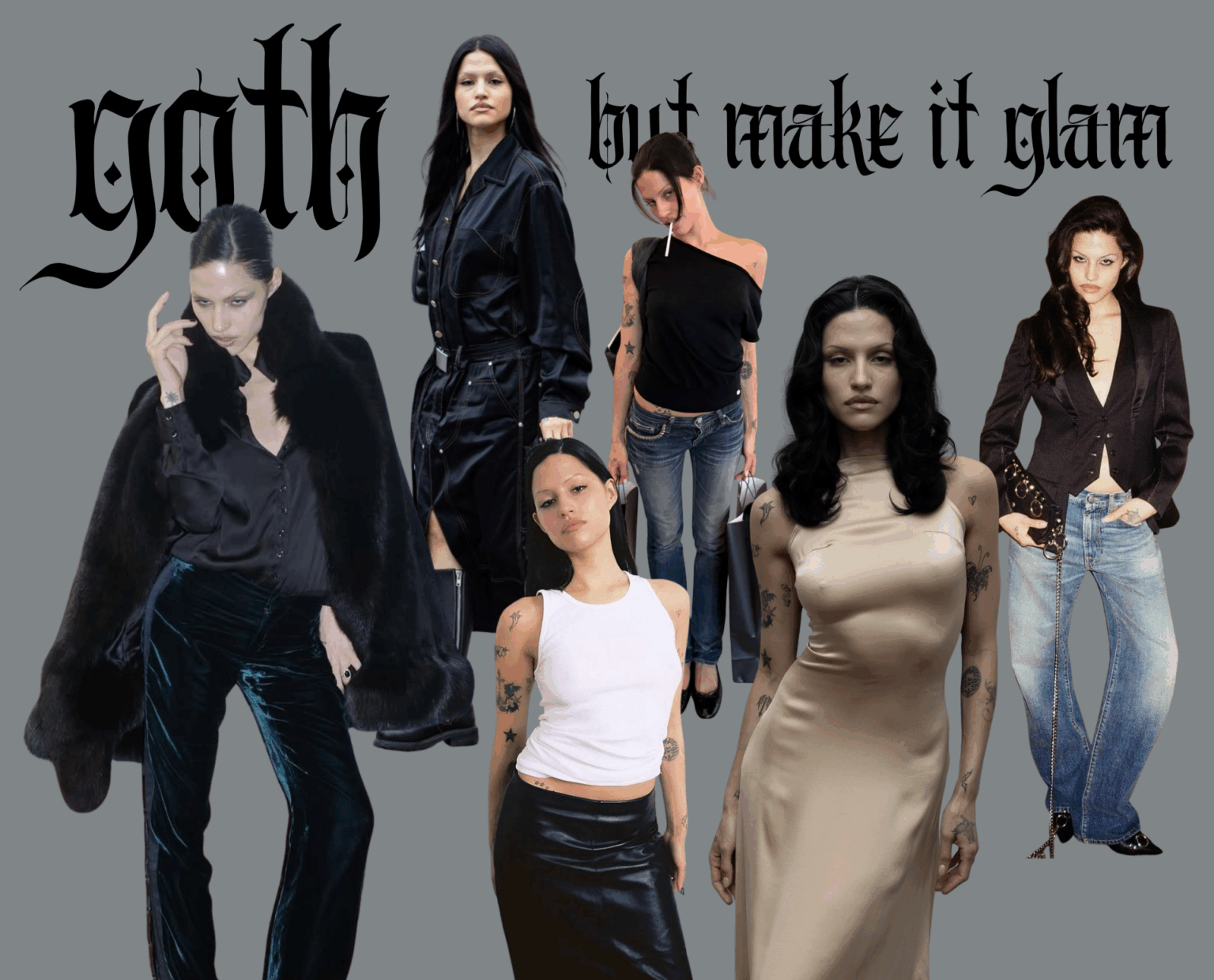 Kako je Gabbriette pretvorila goth u glam